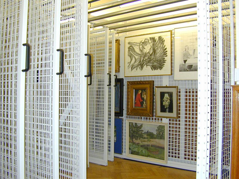 Museum Storage - System Store Solutions